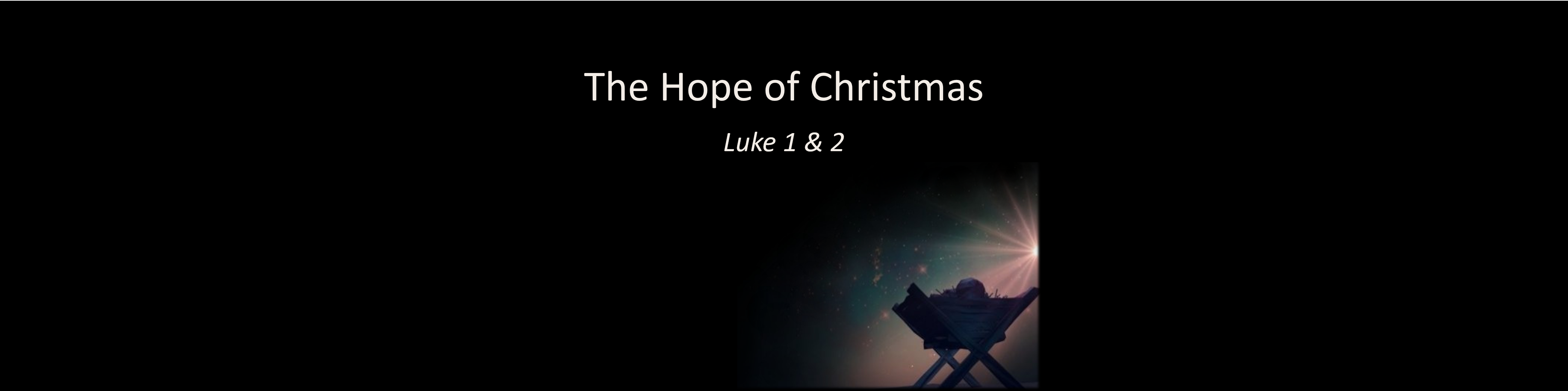 Hope for the World - Hope Valley Church