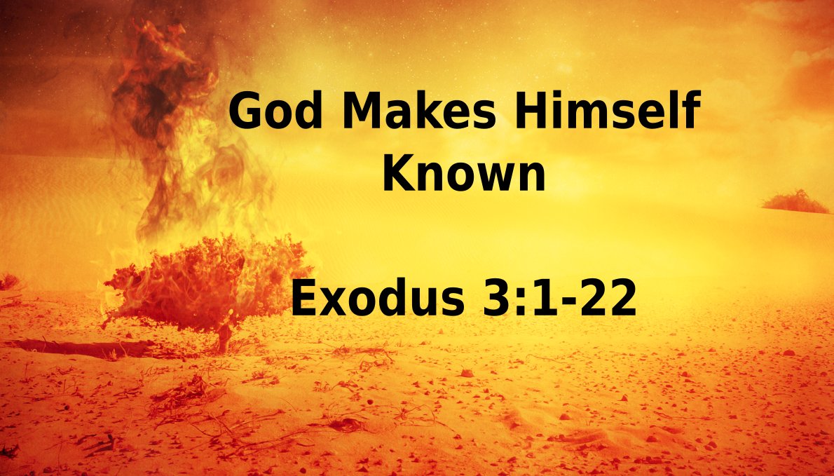 God Makes Himself Known - Hope Valley Church
